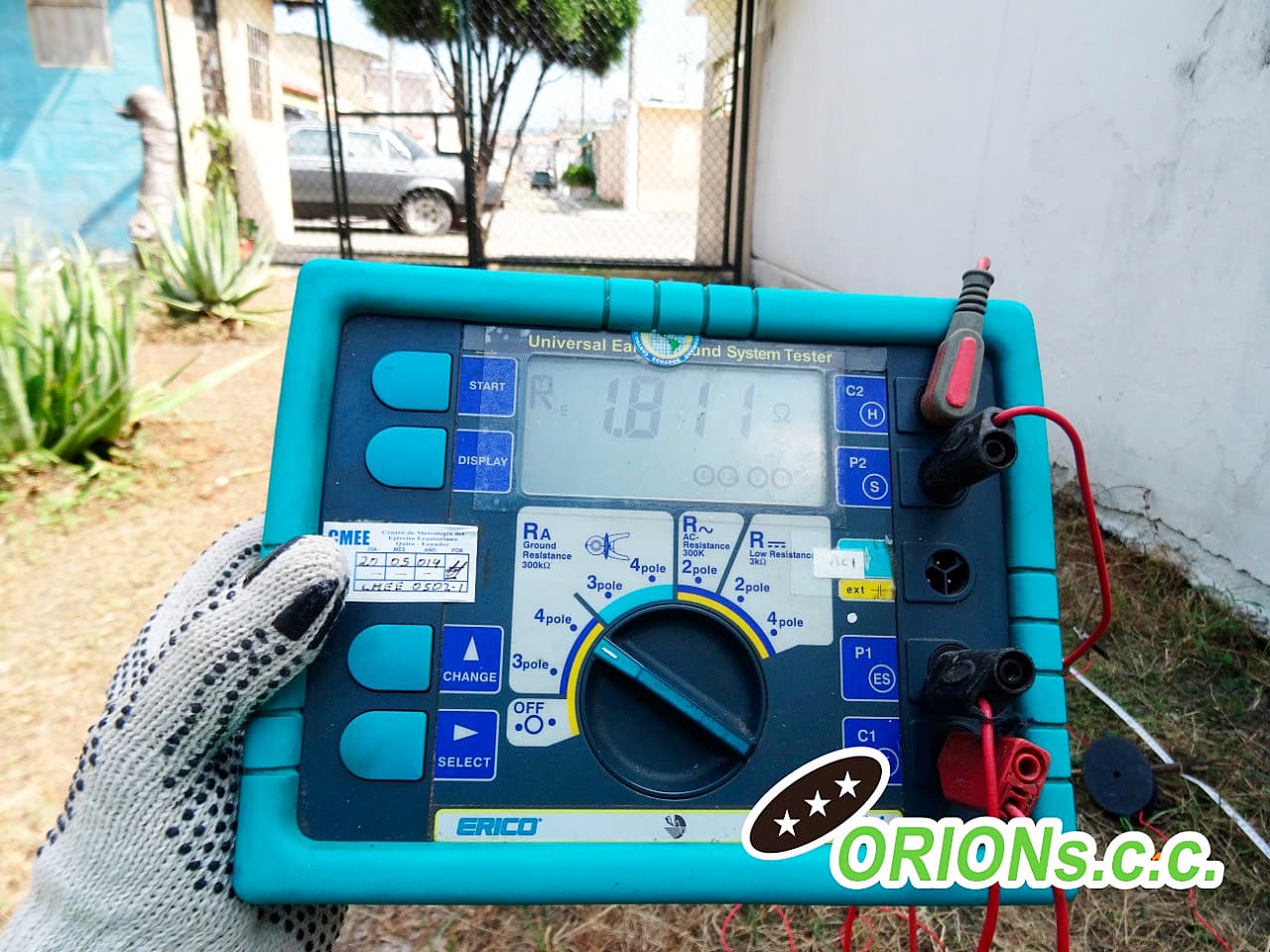 Calidad de Energía – ORION SCC