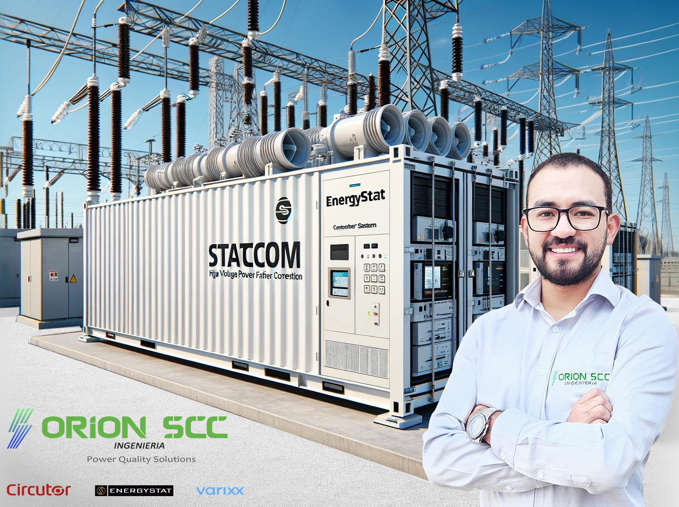 Nosotros – ORION SCC – Power Quality Solutions